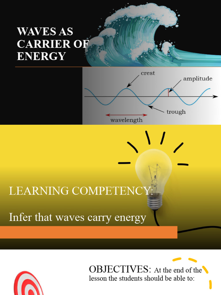 Waves Grade 7 Pdf Waves Wavelength