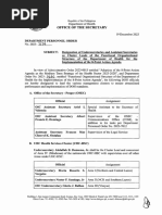 OLMIS V2 Virtual Orientation 2025 Advisory | PDF | Software | Computing