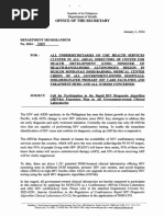 Form HTS - v2021 1 | PDF | Diagnosis Of Hiv/Aids | Hiv