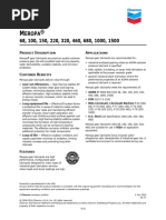 Caltex Meropa 320 Specification | PDF | Lubricant | Gear