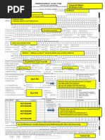 IRDA - Claim Form | PDF | Insurance | Hospital
