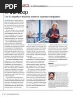 8D Report Template | PDF