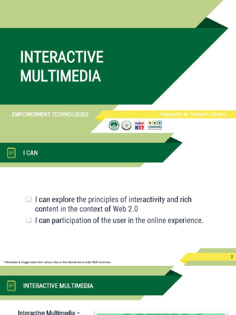 9 Interactive Multimedia | PDF