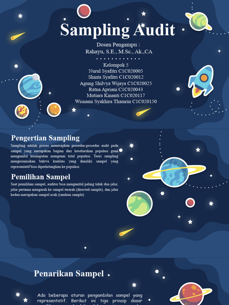 PPT Sampling Audit | PDF