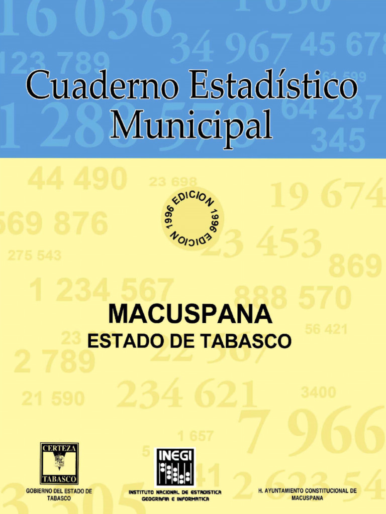 Macuspana: Estado de Tabasco | PDF | México