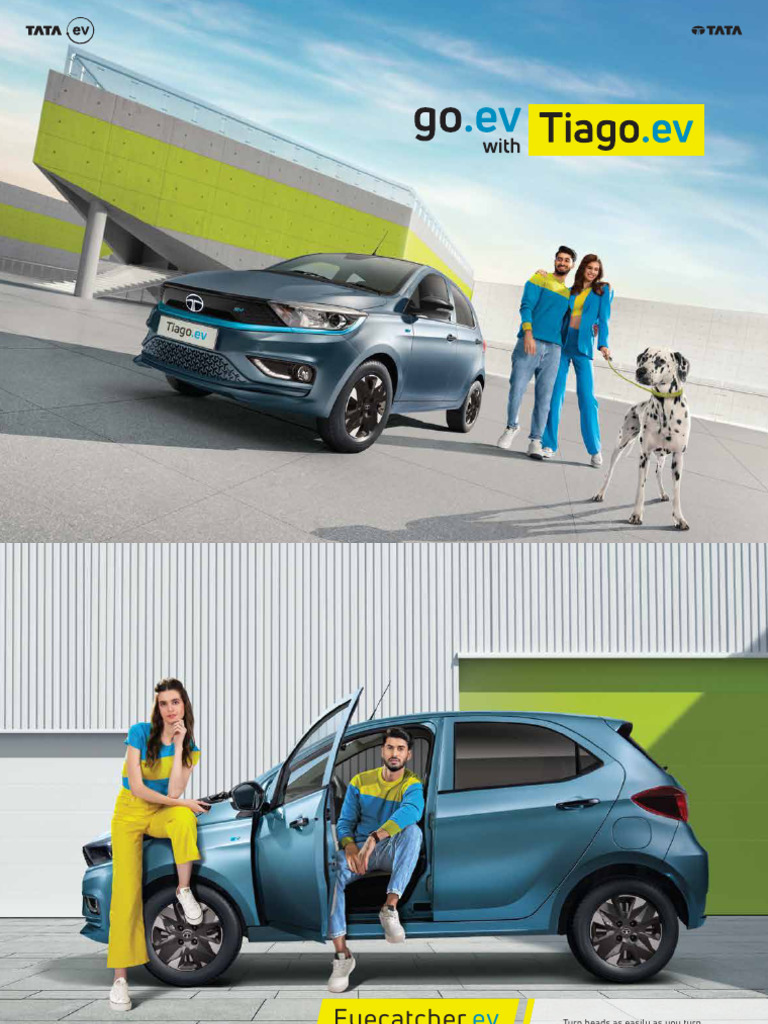 Tiago Ev Brochure | Download Free PDF | Battery Charger | Anti Lock ...