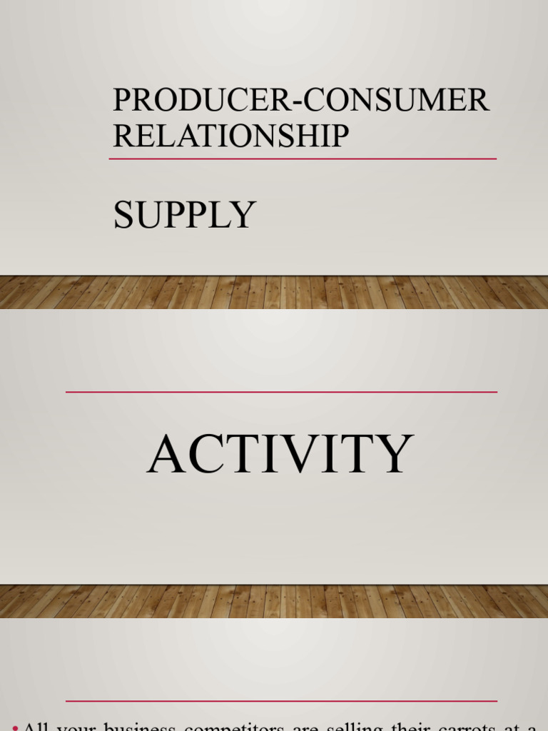 Supply Concepts and Activities Guide | PDF | Supply (Economics) | Prices