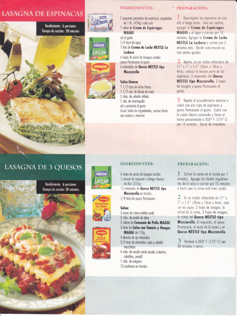 Recetas Fáciles para Niños y Más | PDF | Cocinando | Alimentos