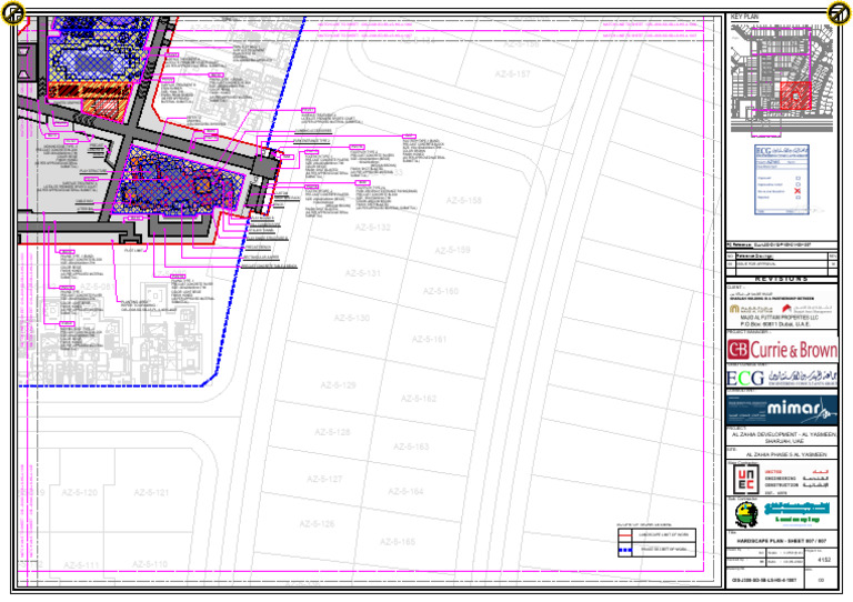 OIS J308 SD 5B LS HS 4 1007 00 Hardscape Plan Sheet7 | PDF | Precast ...
