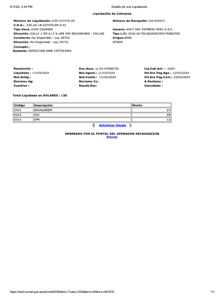LC Derechos Awb 1057543594 | PDF