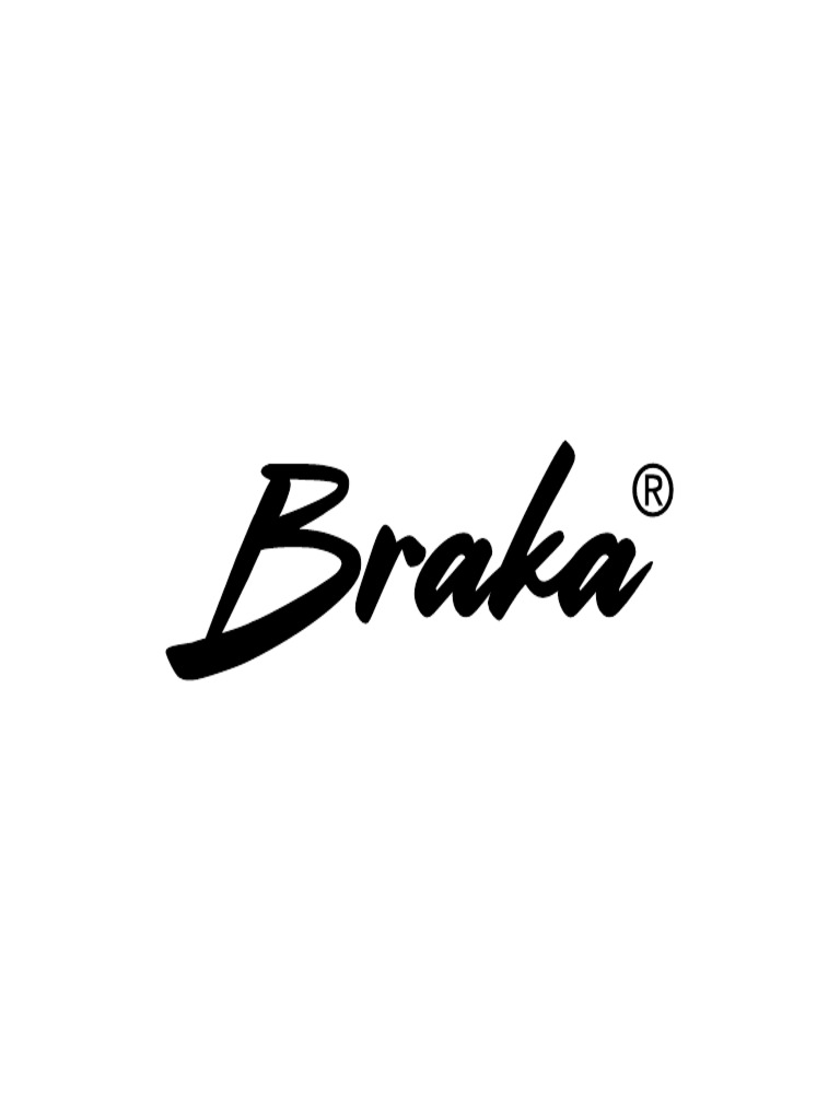 Braka Logo Font | PDF
