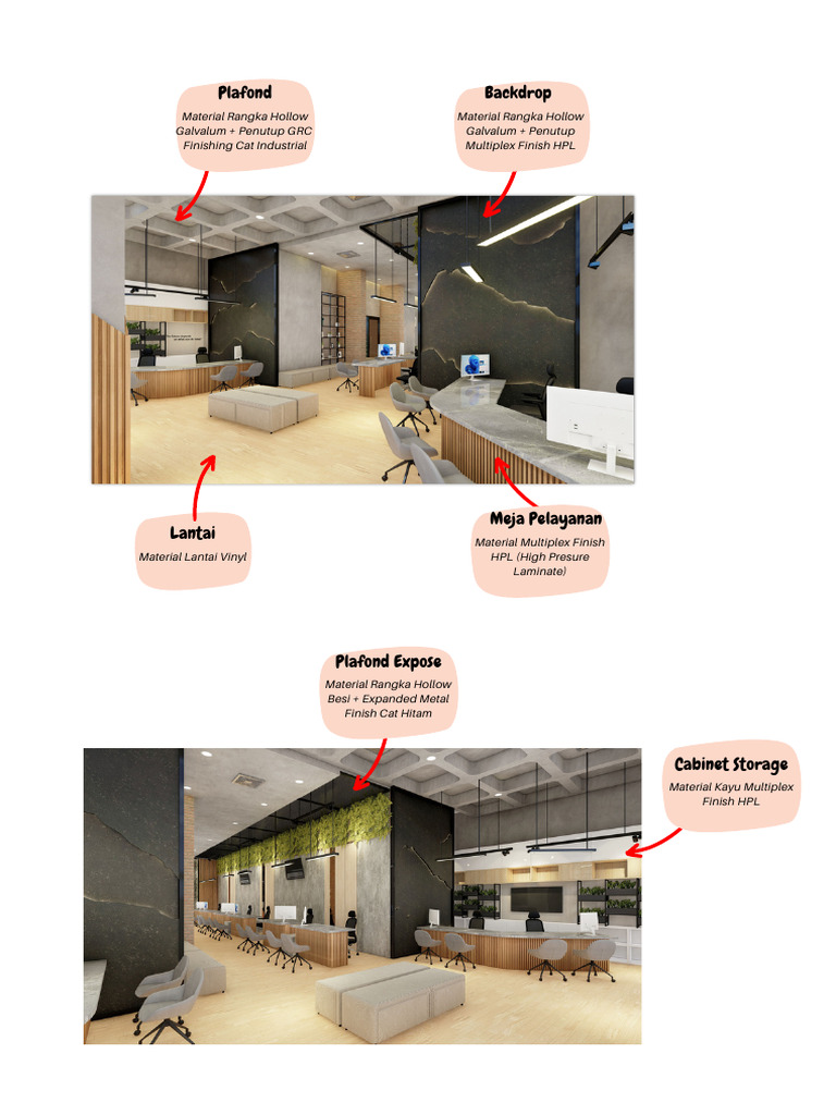 Interior Material Specifications Guide | PDF