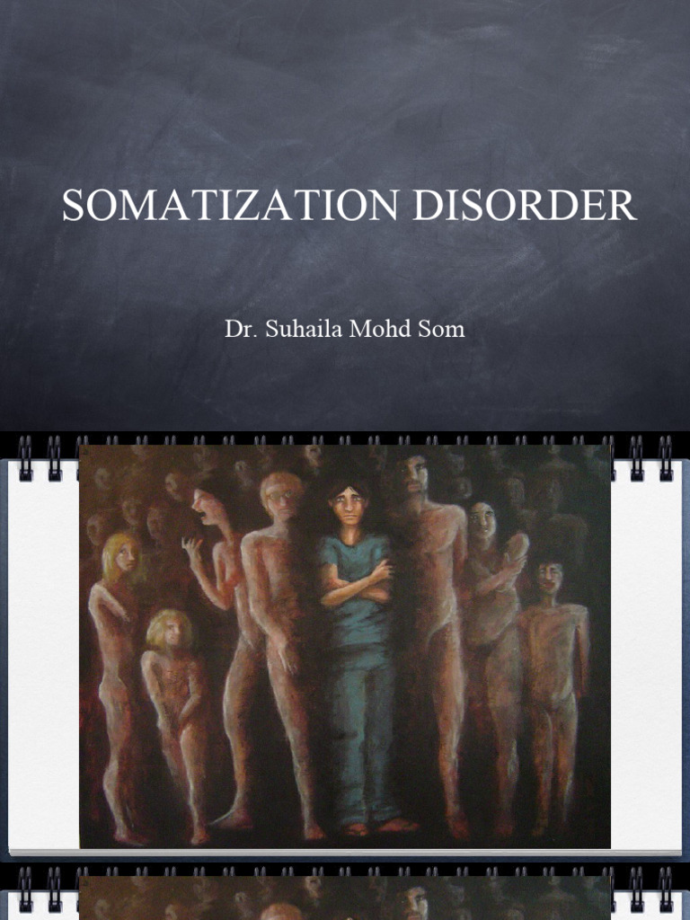 2.7 Somatization Disorder | PDF