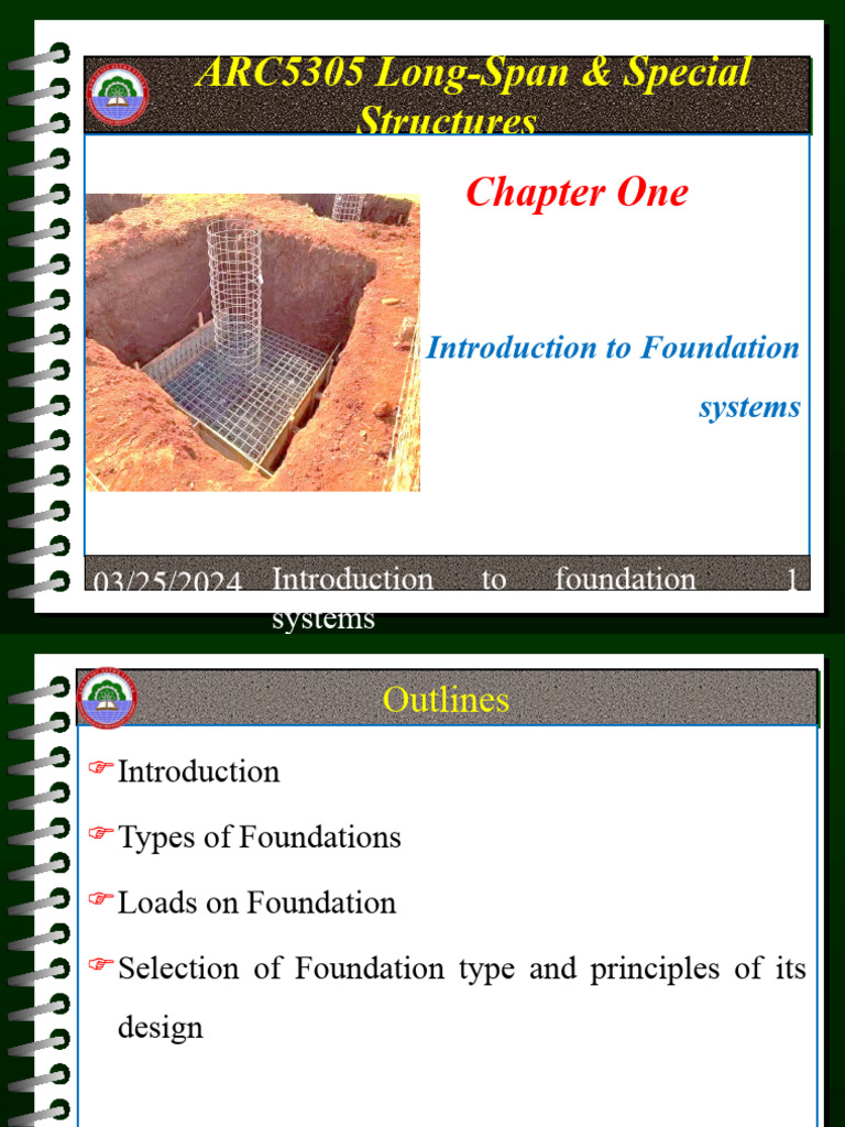 Lecture 1 | Download Free PDF | Deep Foundation | Foundation (Engineering)