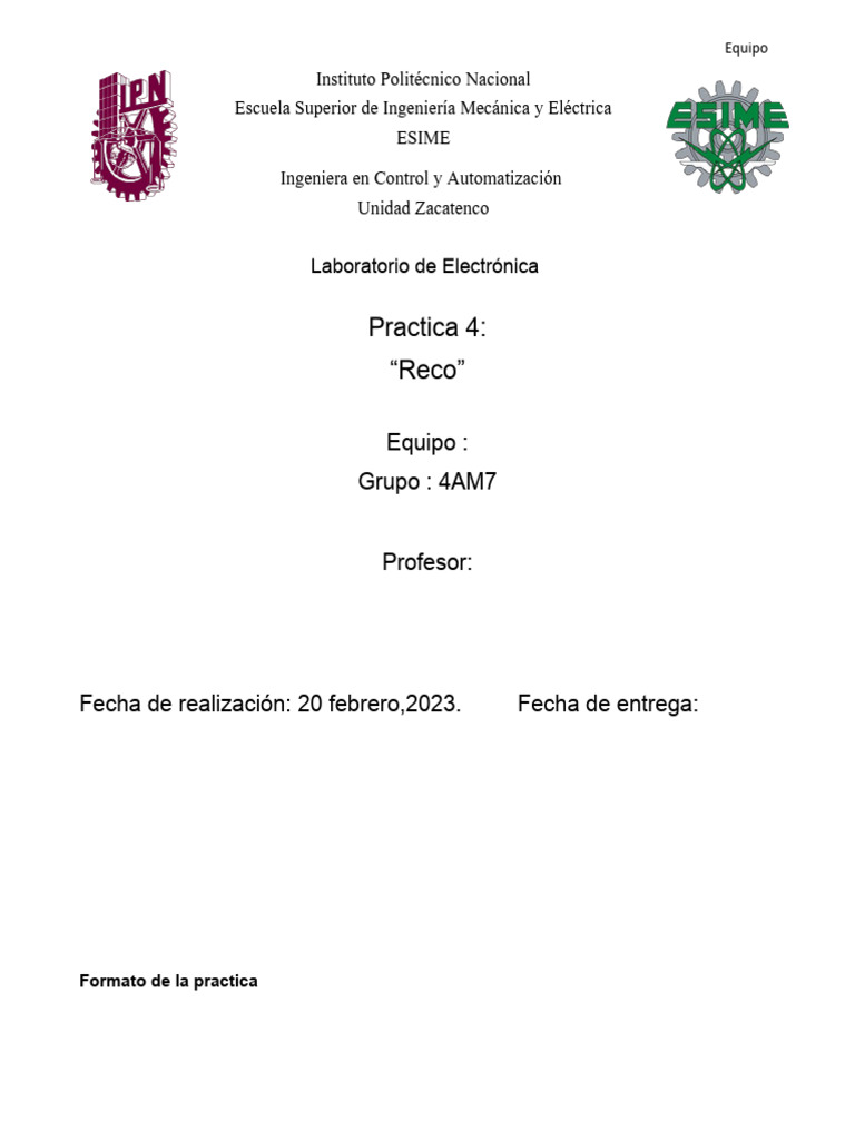 Práctica de Electrónica: Diodos y LEDs | PDF | Diodo | Electrónica
