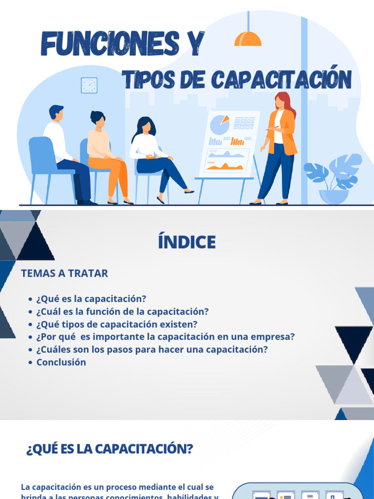 Capacitación | PDF