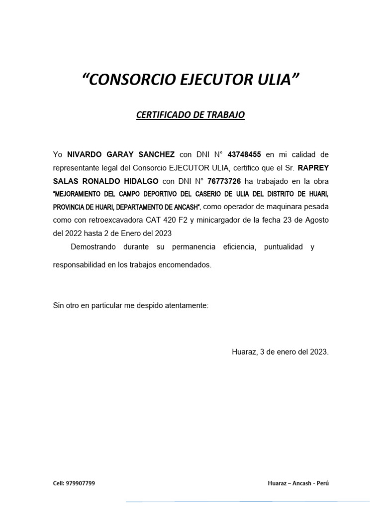 Consorcio Ulia Pdf
