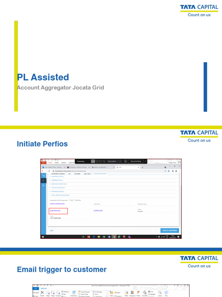 Account Aggregator Manual | PDF