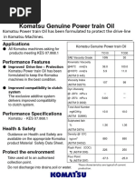 Aceites Esso Teresso | PDF | Lubricant | Petroleum