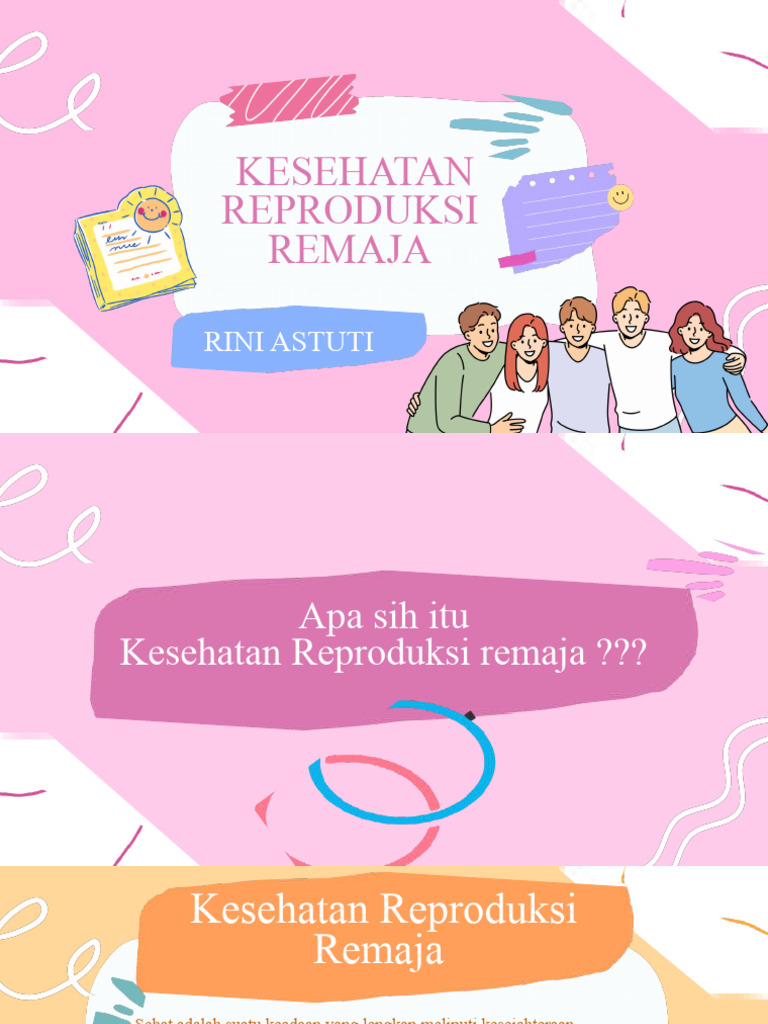 Penyuluhan Kesehatan Reproduksi (Rini Astuti) | PDF | Kesehatan Holistik | Sains & Matematika