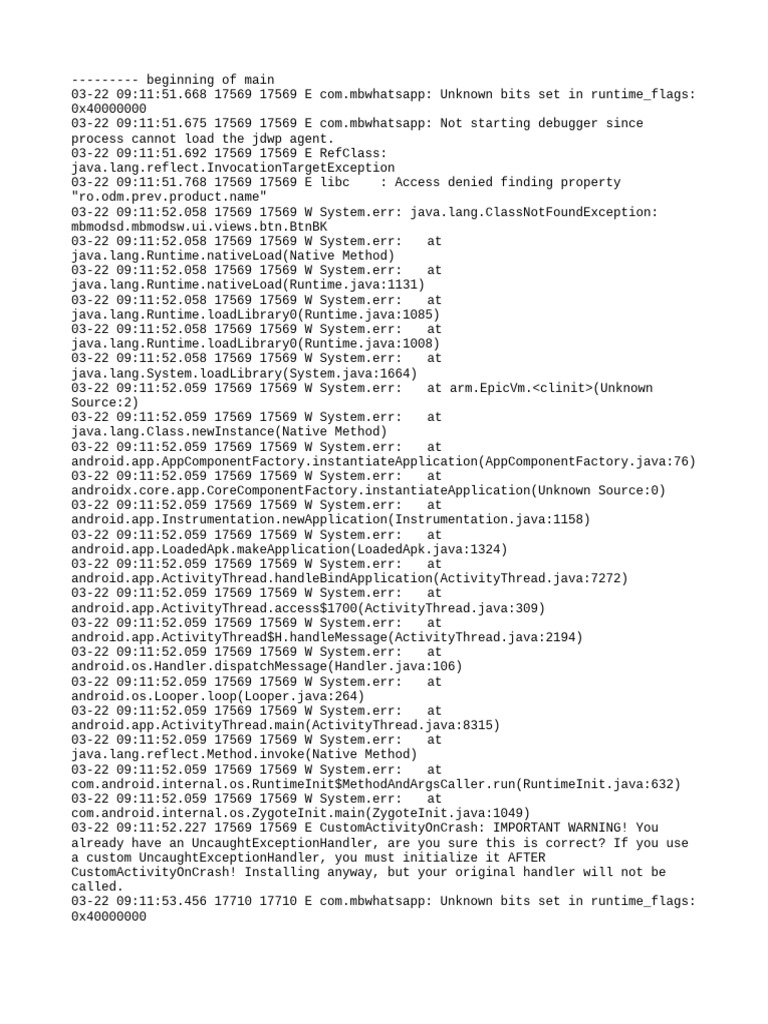 Logcat Pdf Java Programming Language Android Operating System