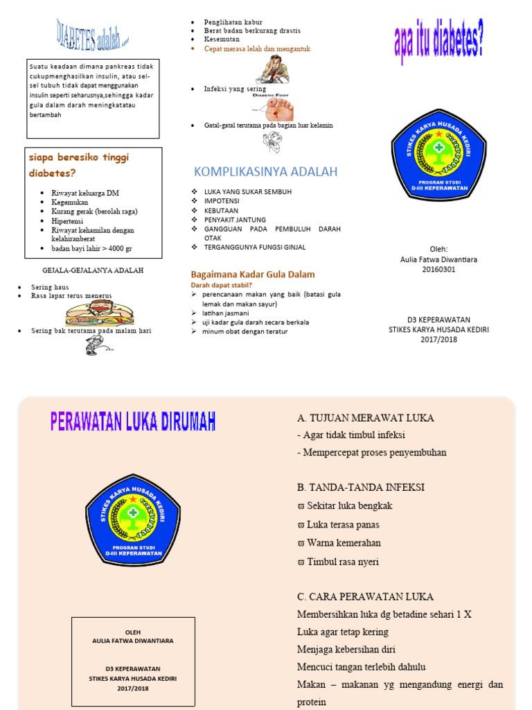 Leaflet Aul 2 | PDF