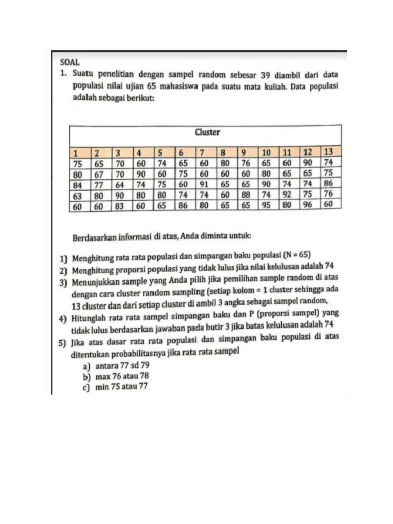 DioFani - Tugas 3 Statistik | PDF