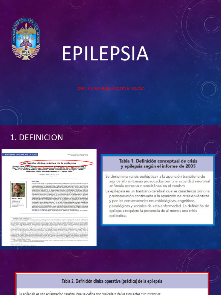 Epilepsia | PDF | Epilepsia | Medicina CLINICA