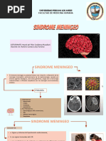 Signos Meníngeos | PDF
