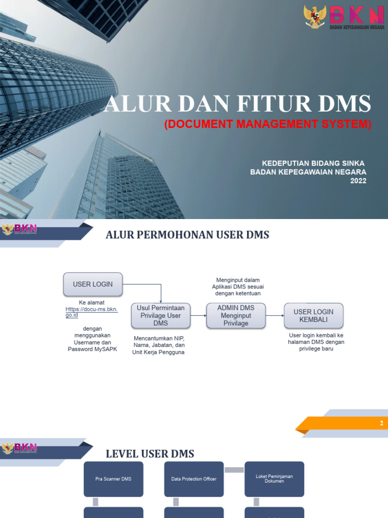Alur Dms Siasn | PDF