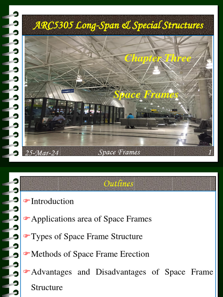 Space Frame | PDF | Truss | Building Engineering