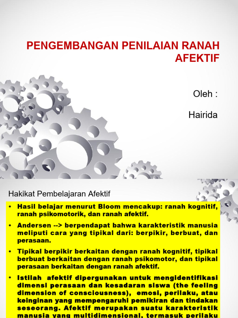 Pengembangan Rubrik Penilaian Sikap | PDF | Karier & Perkembangan | Pengembangan Diri