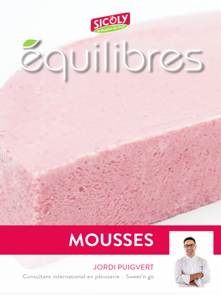Equilibre 2020 Mousses | PDF | Meringue | Fruit