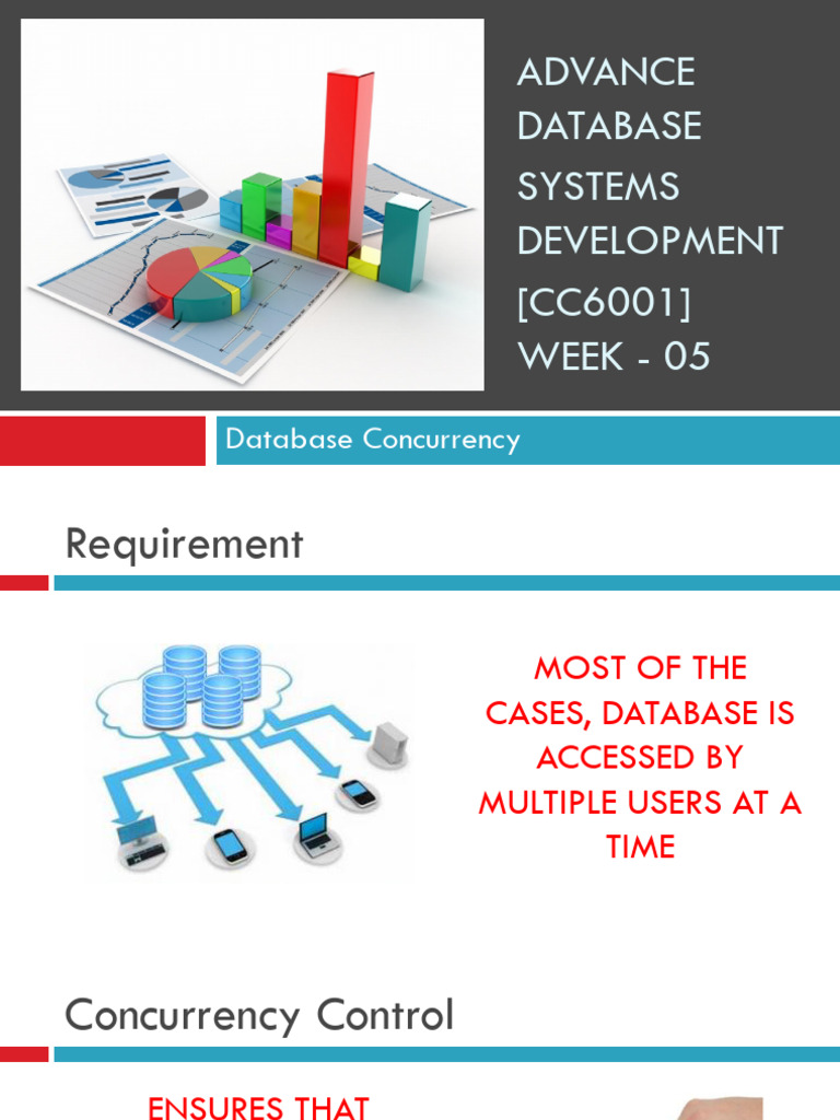 Week 12 Database Concurrency Pdf Data Computer Science