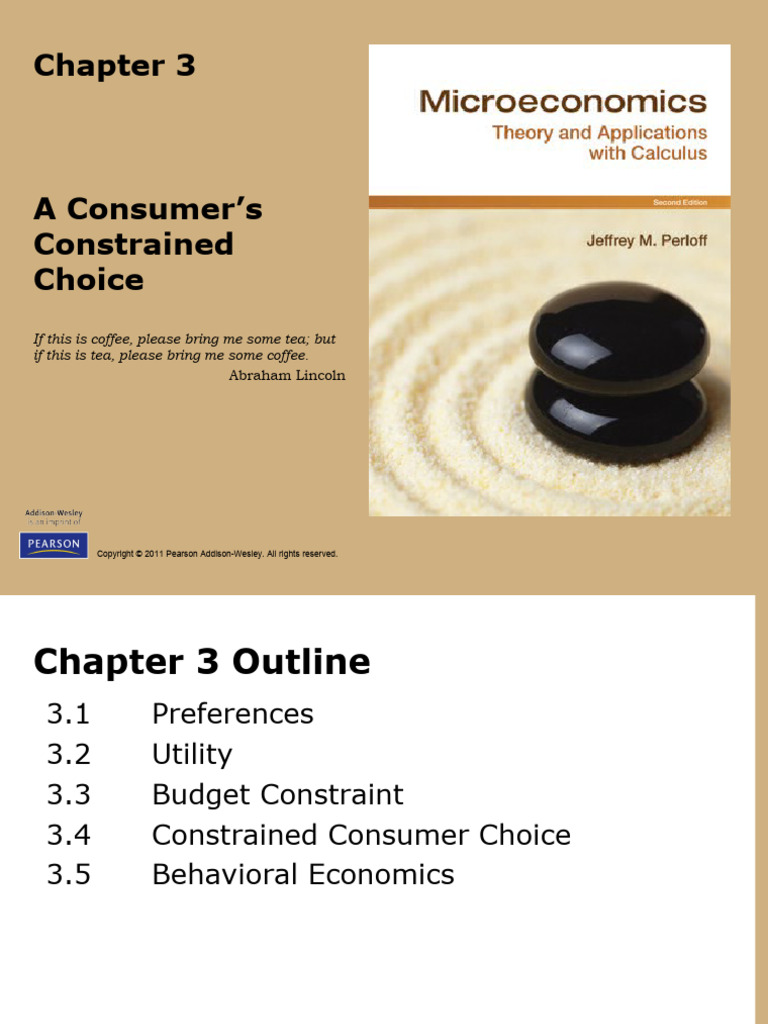 Lecture 02 | PDF | Utility | Mathematical Optimization