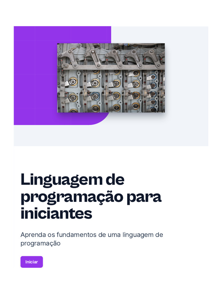 Linguagem de Programacao para Iniciantes | PDF | Linguagem de ... Linguagem de Programacao para Iniciantes | PDF | Linguagem de ...
