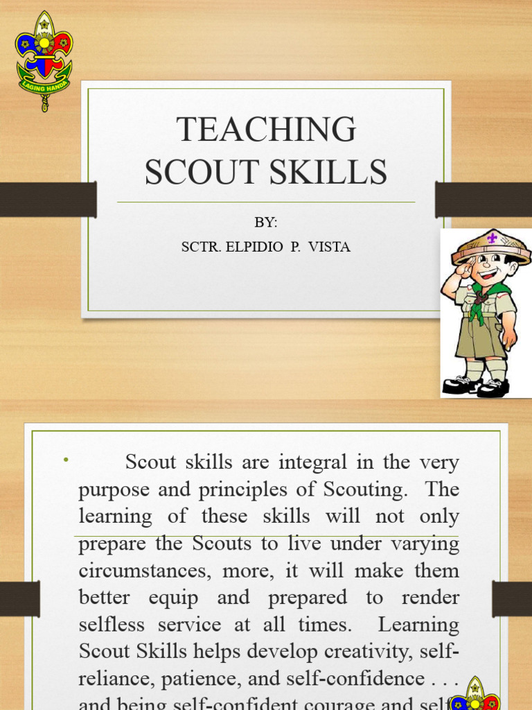 8 Basic Knots Scout Skills Vista | PDF | Knot | Rope