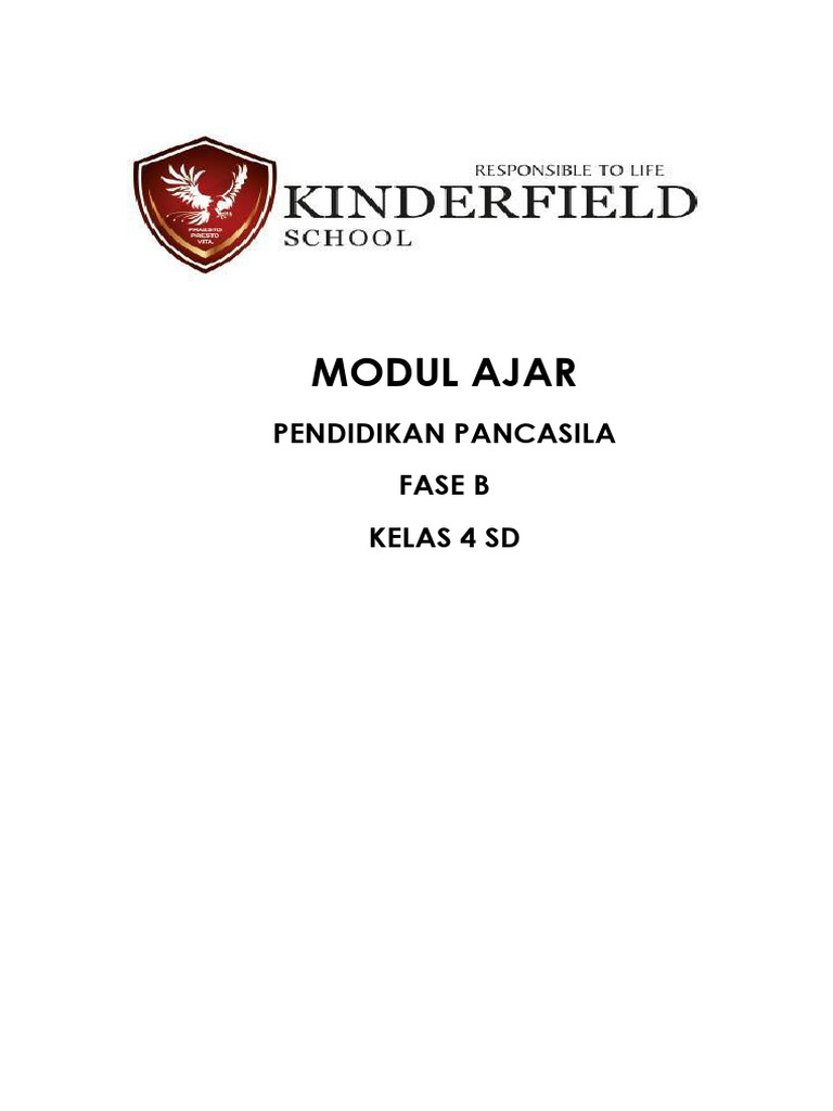Modul Ajar PP p4 Term 2 | PDF