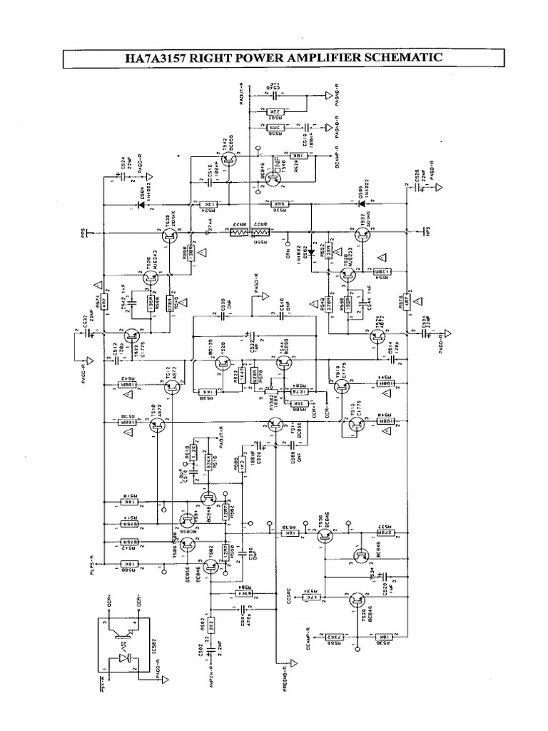 Cyrus III (HA7A3157) Power Amp Section | PDF