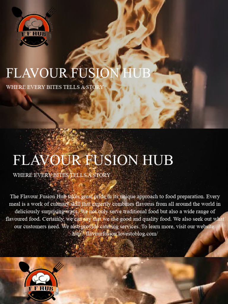 Global Flavors for Food Lovers | PDF | Cooking, Food & Wine