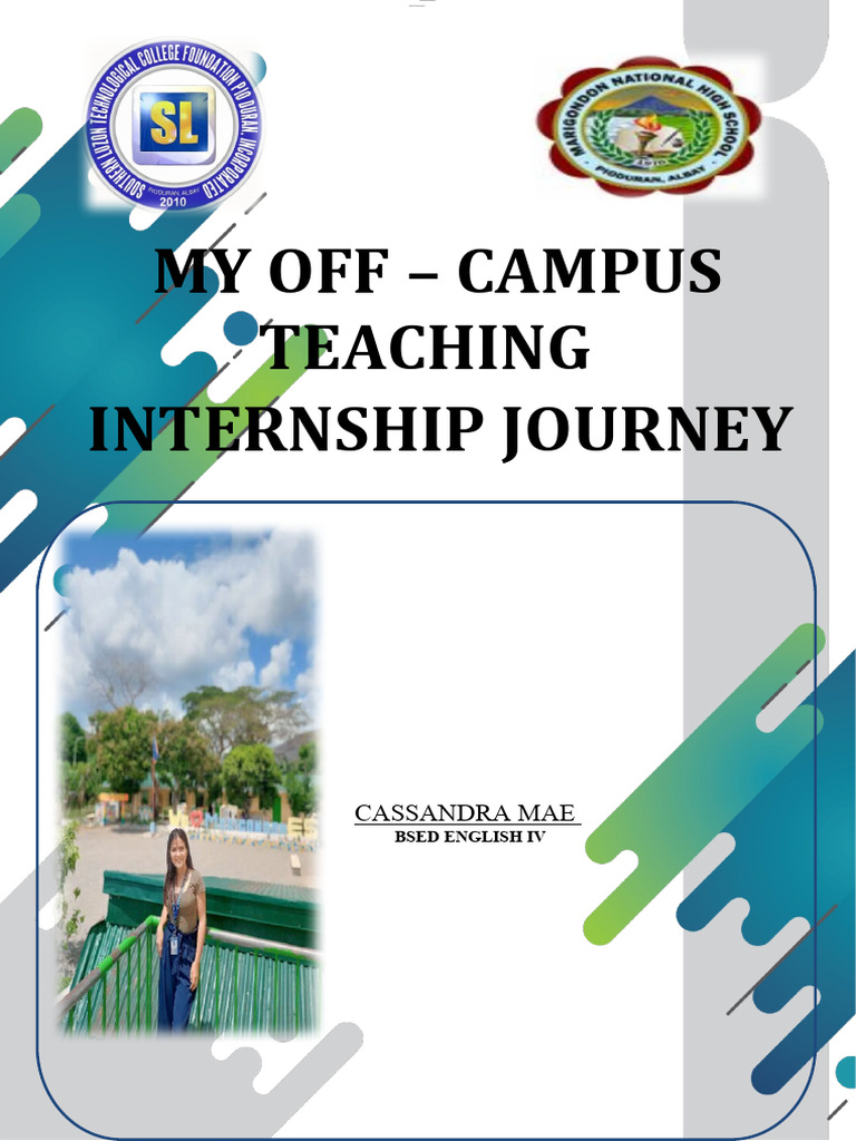 Shs Work Immersion Portfolio | Download Free PDF | Educational ...