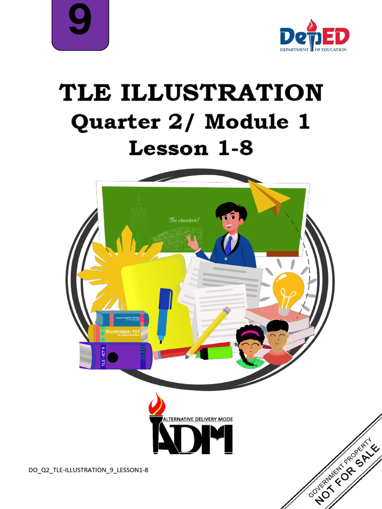 Tle Ict Illustration Grade9 q2 2023 2024 | Download Free PDF | Drawing