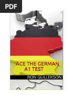 A1 German Exam Papers with Answers | PDF