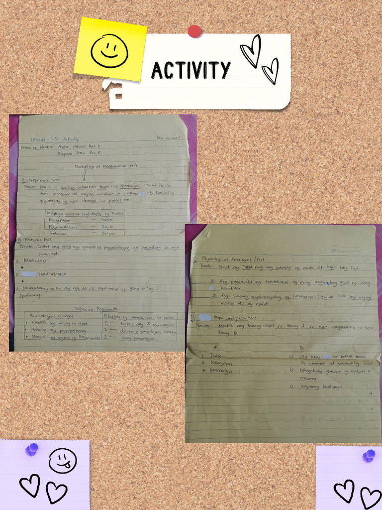 Brown and Yellow Doodle The Artistic Process Poster | PDF