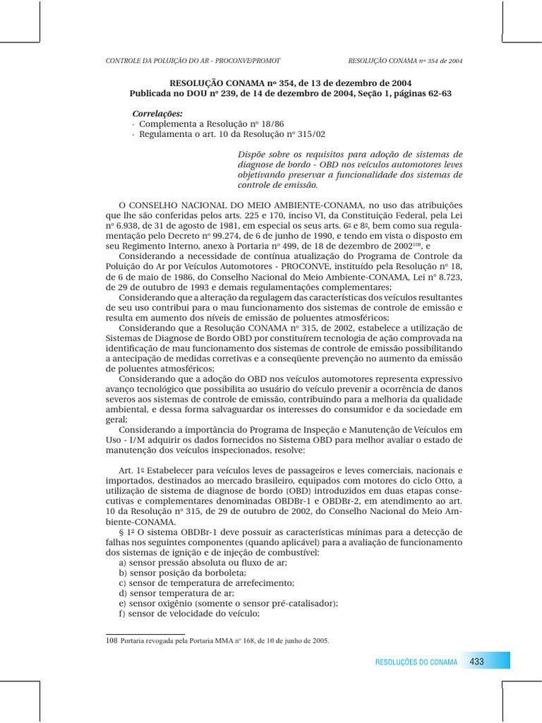 4-Conama Res Cons 2004 354 | PDF