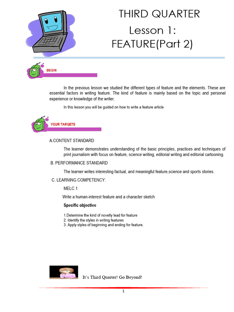 Feature Part 2 | PDF