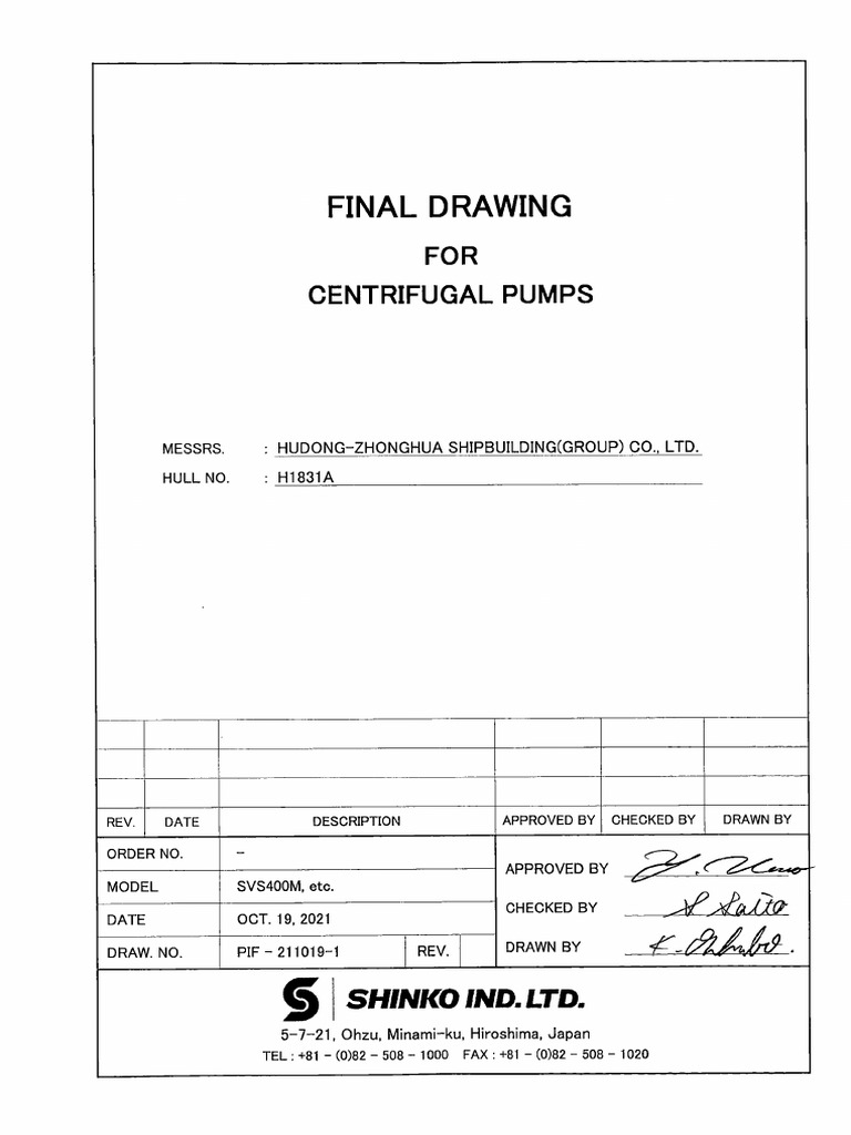 M-22 Centrifugal Pump | PDF | Pump | Bearing (Mechanical)