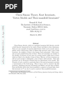 6j Symbols and HOMFLY Polynomials in Chern-Simons Theory | PDF ...