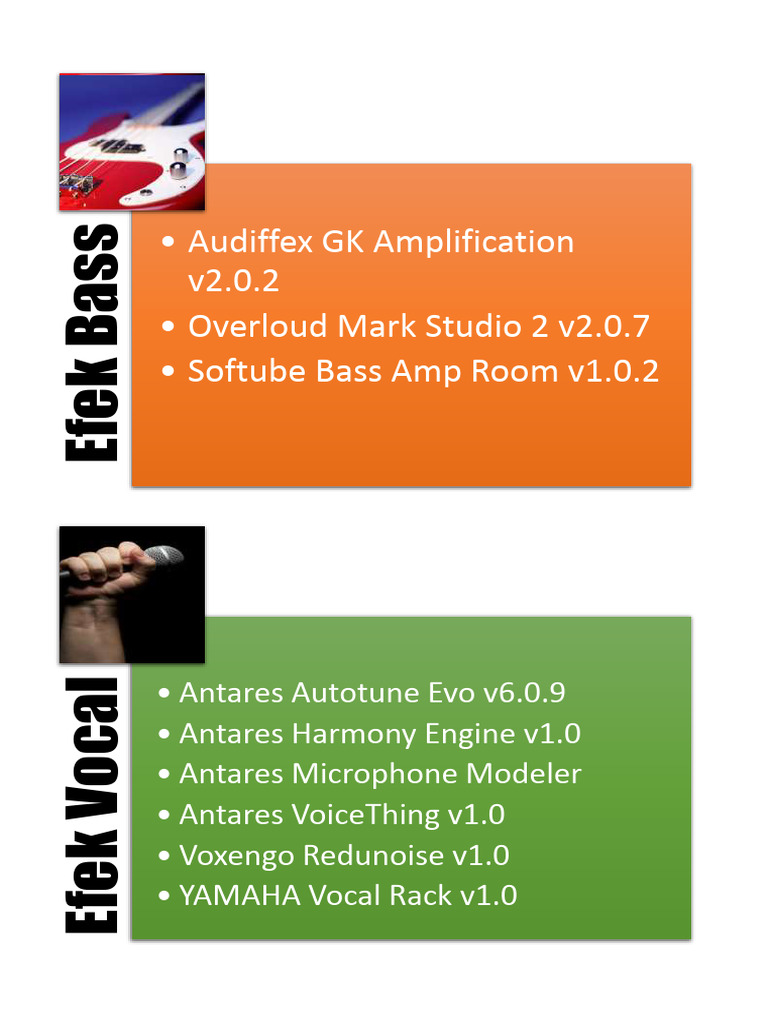 Daftar Software - WWW - Budelis.me | PDF | Audio Engineering | Audio Electronics