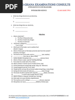 Class6 English Worksheet | PDF